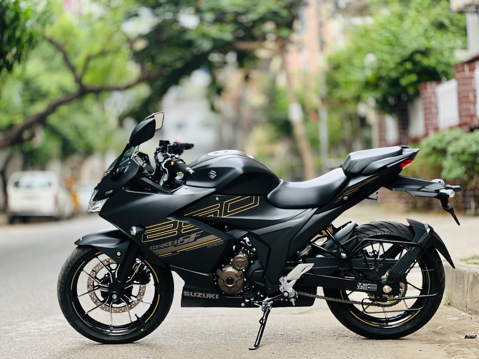 SF 250 FI ABS (INDIAN)1070KM