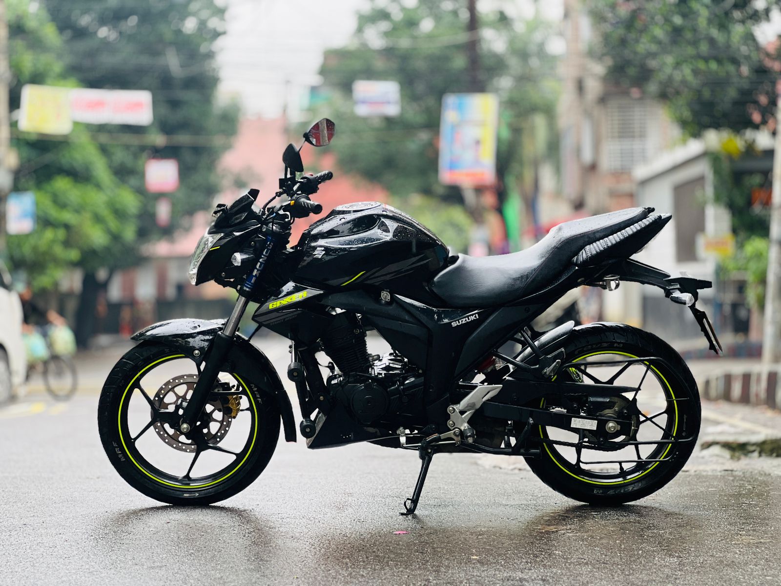 Gixxer Monoton 155 S.D Indian 1880KM