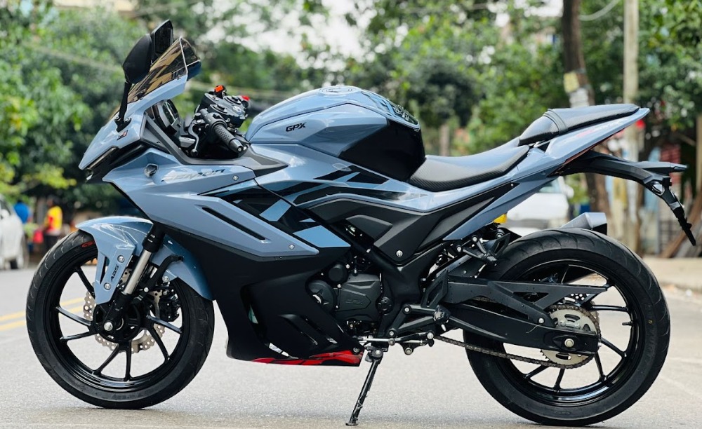 GPX Demon 165RR ABS Grey 160KM