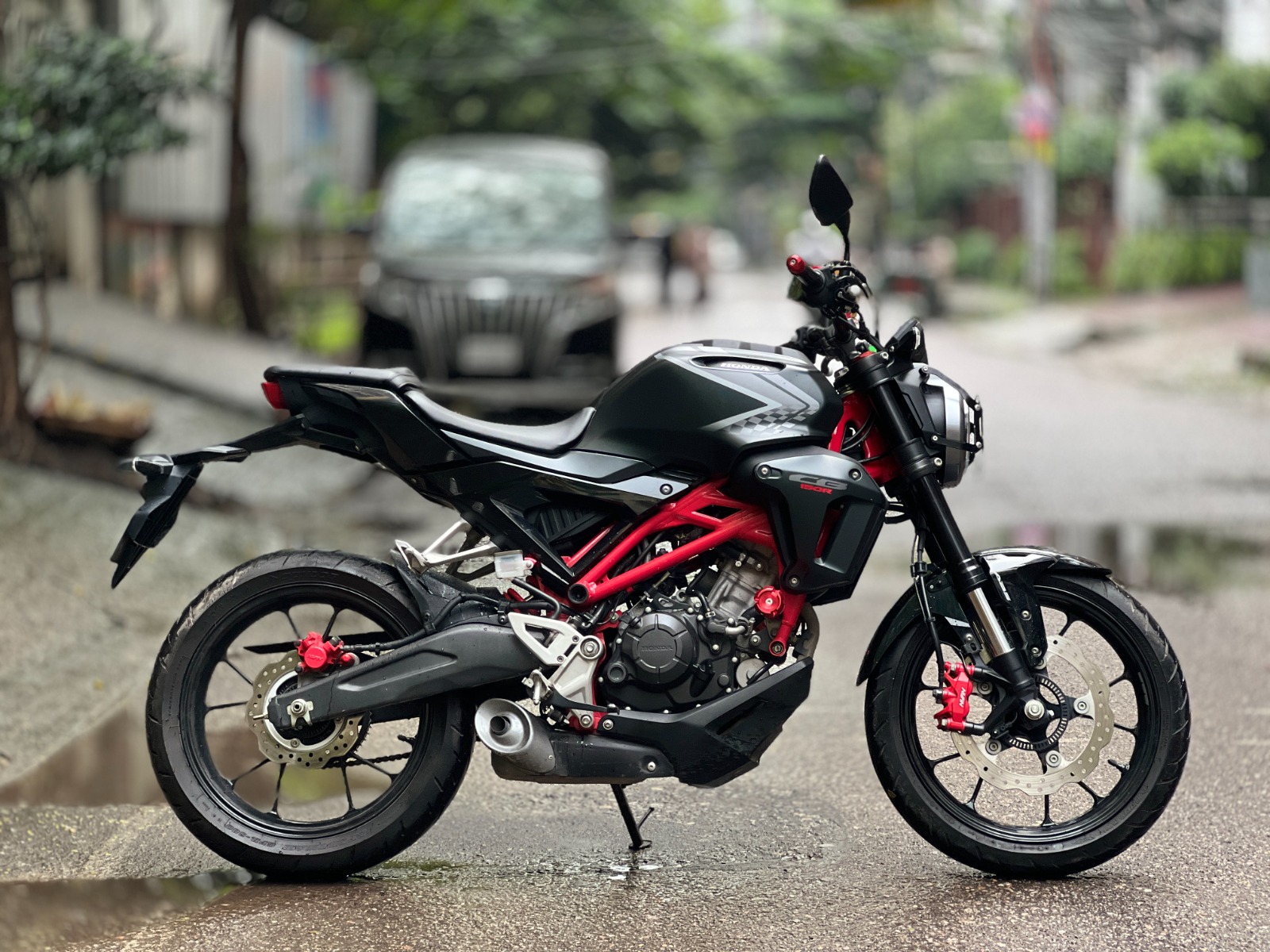 Honda CB 150R Exmotion ABS Black 4700KM