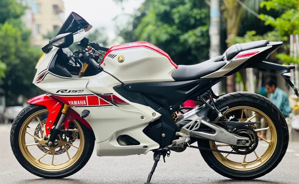 Yamaha R15M WGP INDO 19700KM