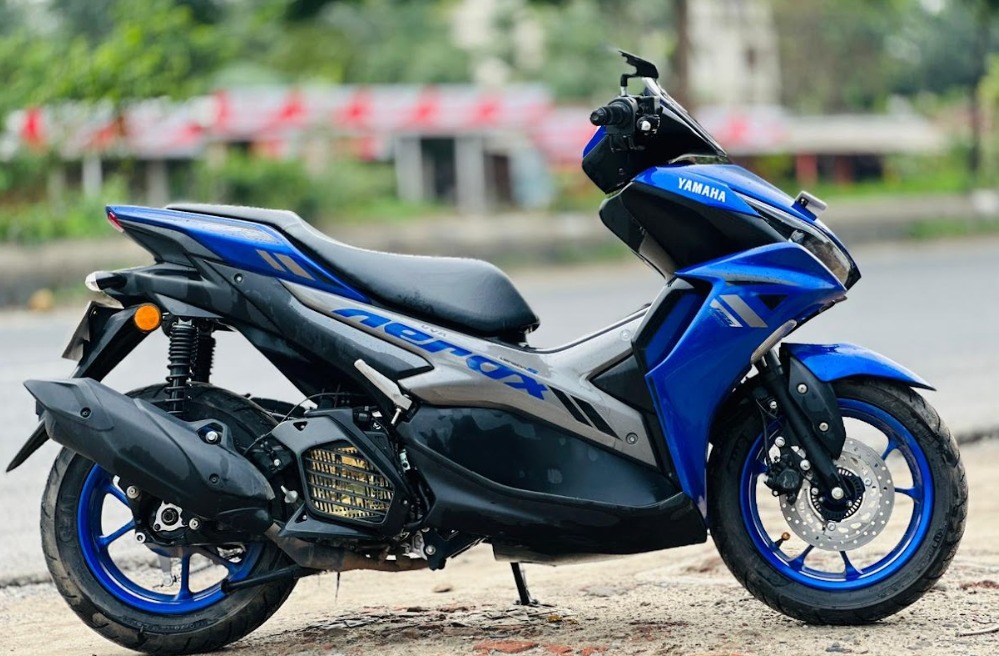 YAMAHA AEROX 155 ABS Blue 1800KM