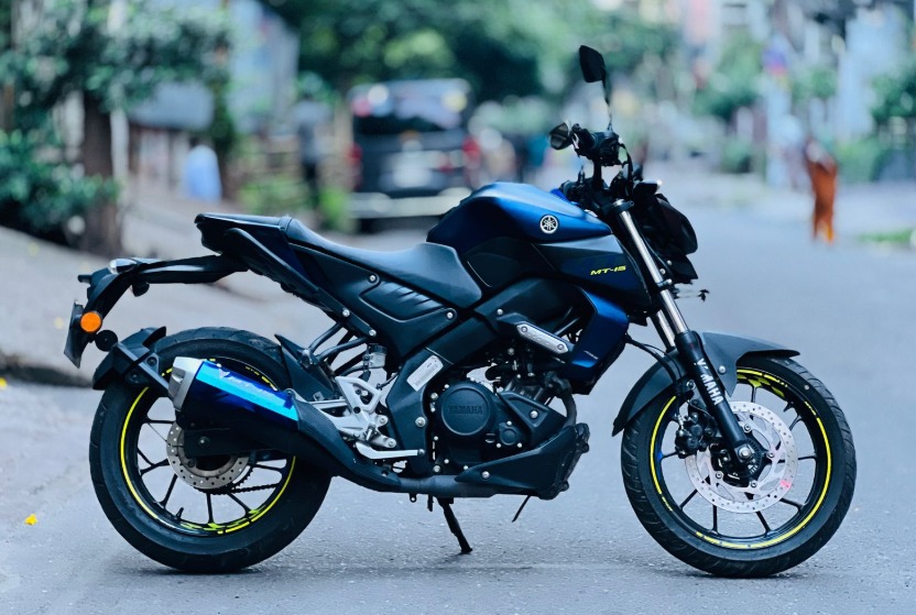 Yamaha MT15 V1 ABS Blue 9300KM Indian