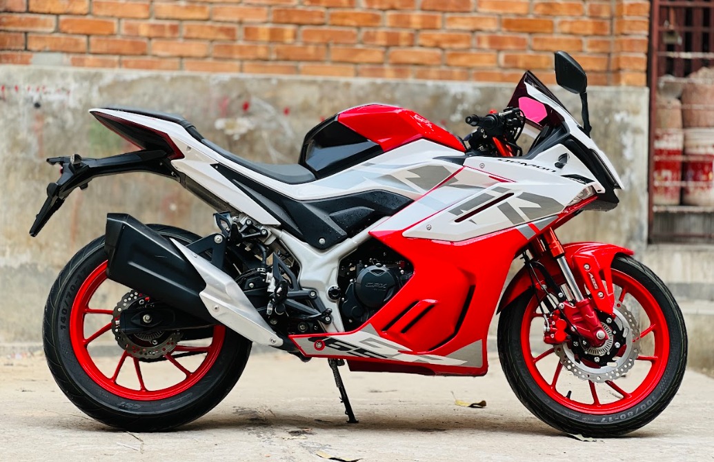 GPX DEMON 165RR ABS Red 2050KM