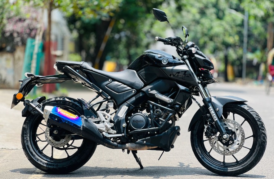 Yamaha MT15 V1 ABS Black 3350KM