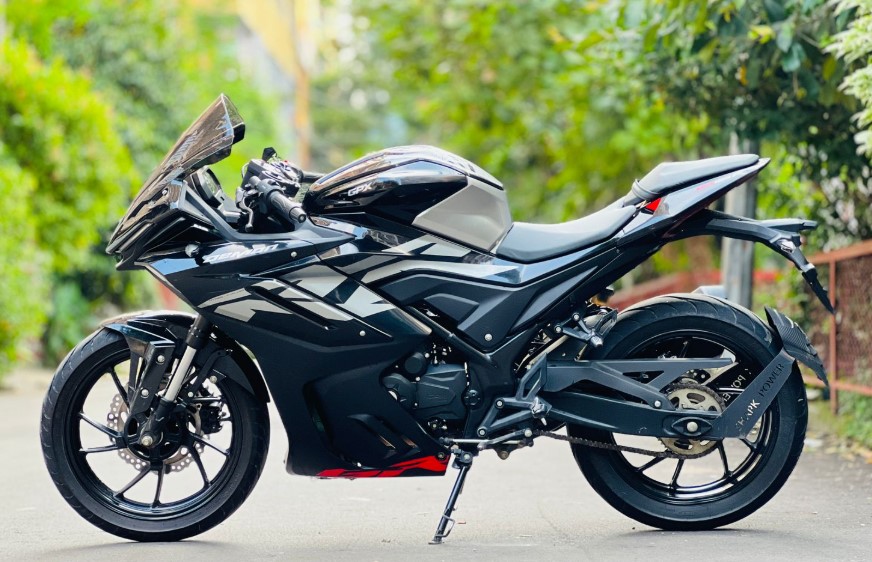 GPX Demon 165RR ABS Black 7500KM