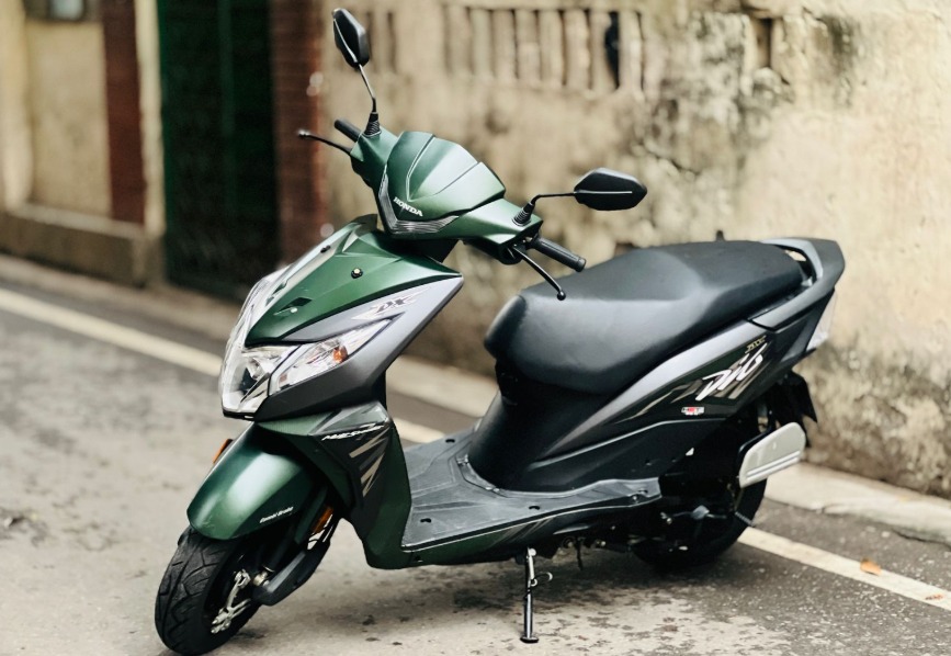 Honda Dio CBS Green 3200KM