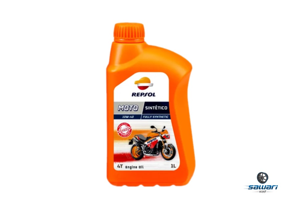 Repsol Moto Sintetico 4T 10W40 Full Synthetic 4T Engine Oil