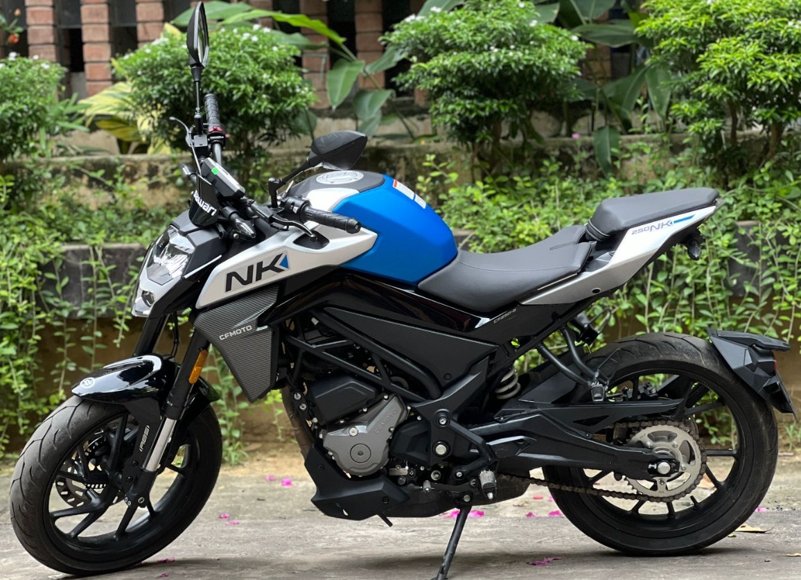 Cf Moto Nk 250 Abs Official China 700KM