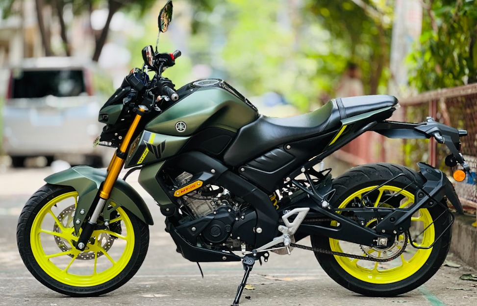Yamaha MT15 V2 BS7 Cyber Green 570KM