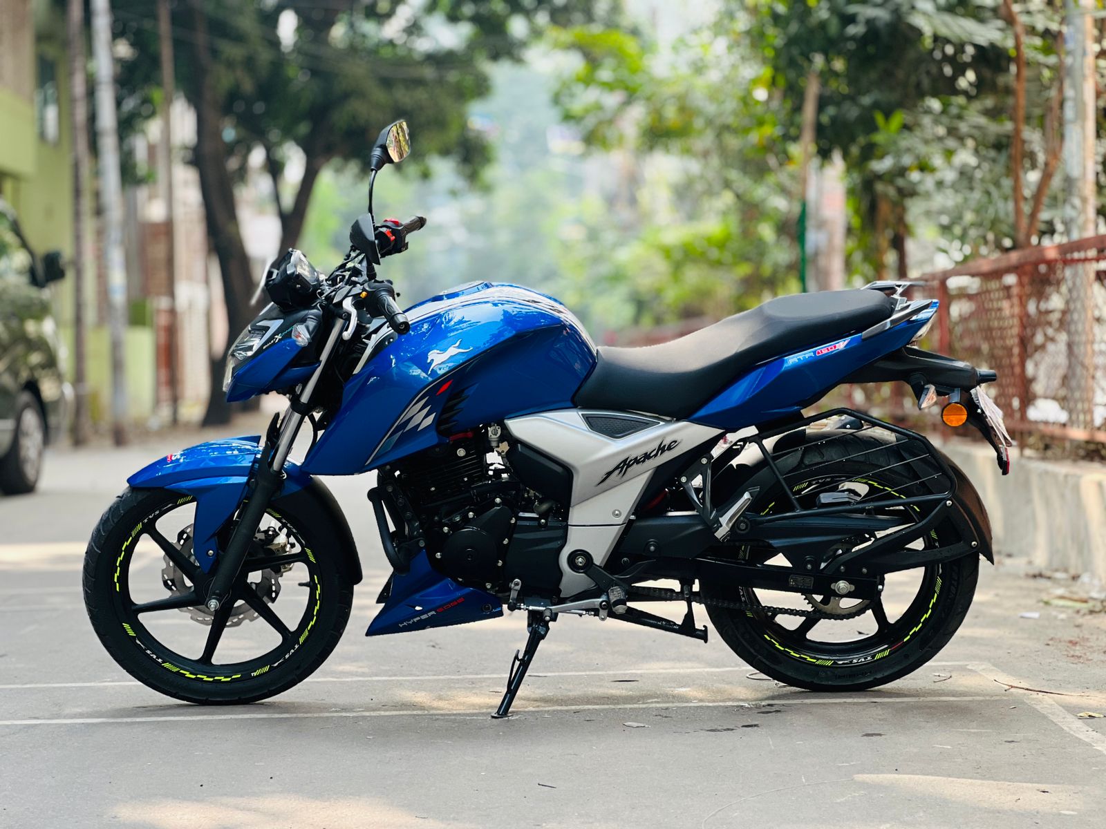 Tvs 4V D.D Blue 1600KM