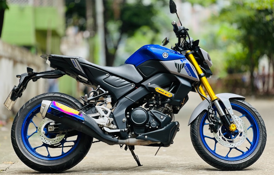 Yamaha MT15 V1 INDO Blue 7800KM