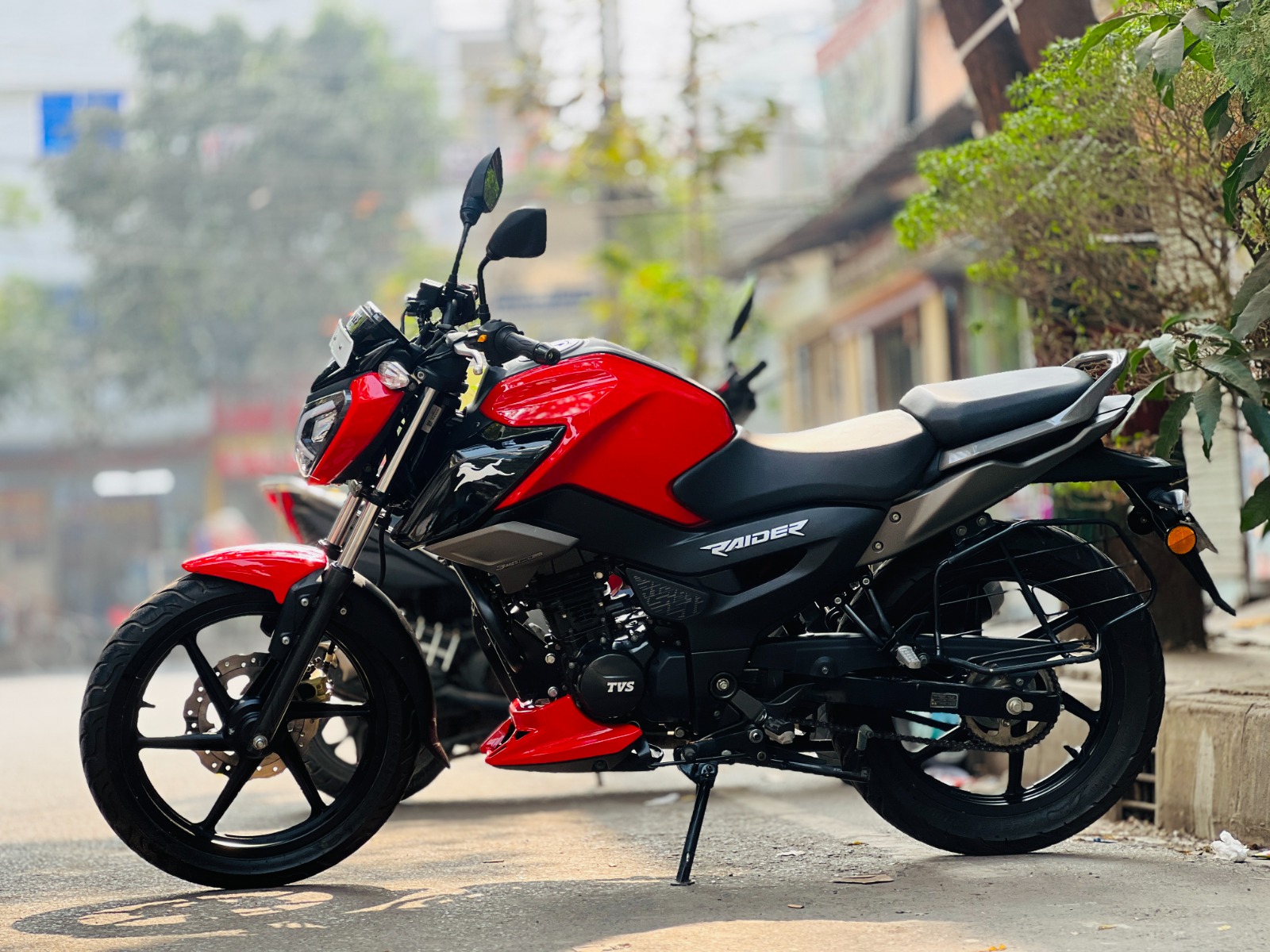 TVS RAIDER S.D(INDIAN)2320KM