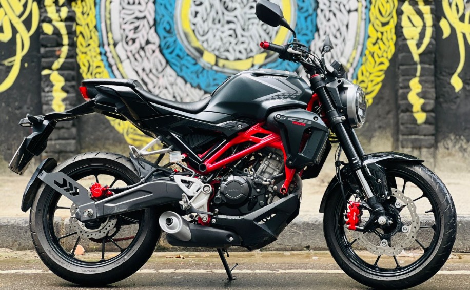 Honda CB 150R Exmotion ABS Black 4000KM