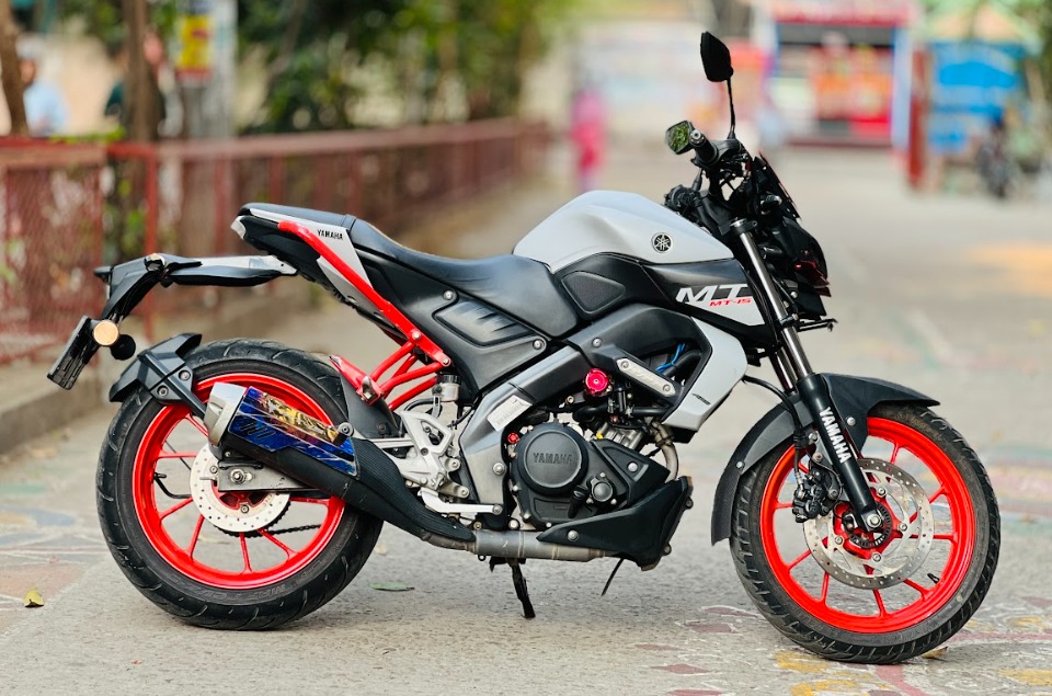 Yamaha MT15 V1 ABS White 17070KM