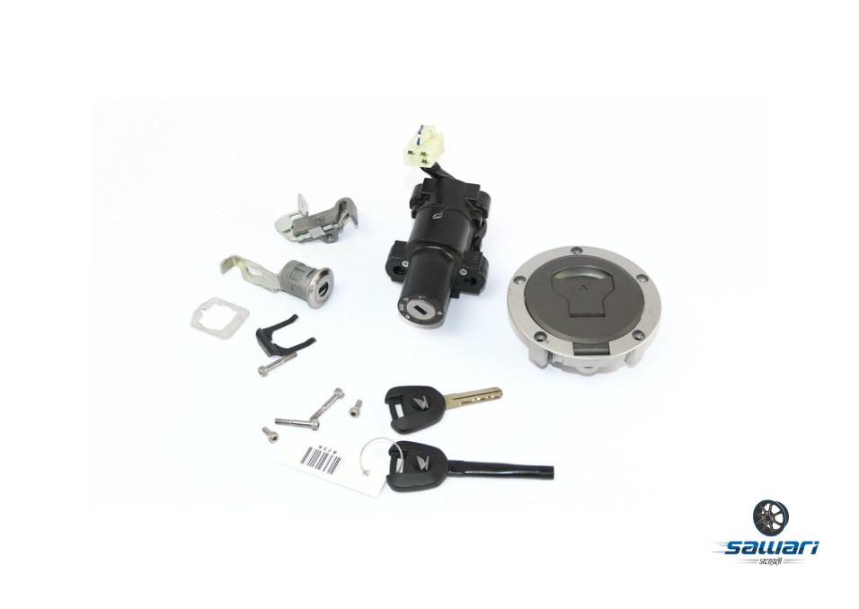Honda CB 150R Exmotion Lockset | KEY SET 35010-K94-T02