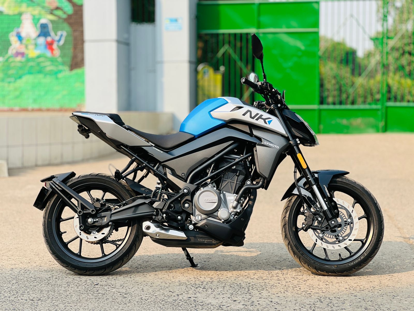 CF Moto nk250 Abs Nebula Blue 350KM