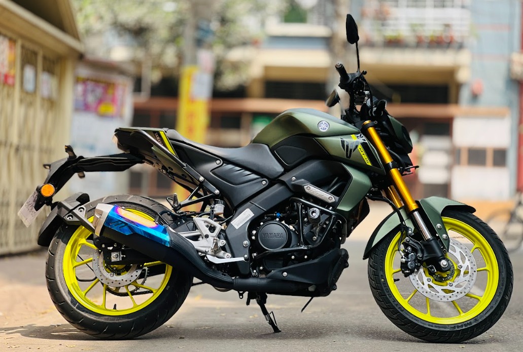 Yamaha MT15 V2 BS7 ABS Cyber Green 450KM