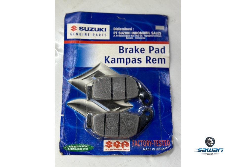 Suzuki GSXR Original Indonesian Brake Pad Rear price in Bangladesh
