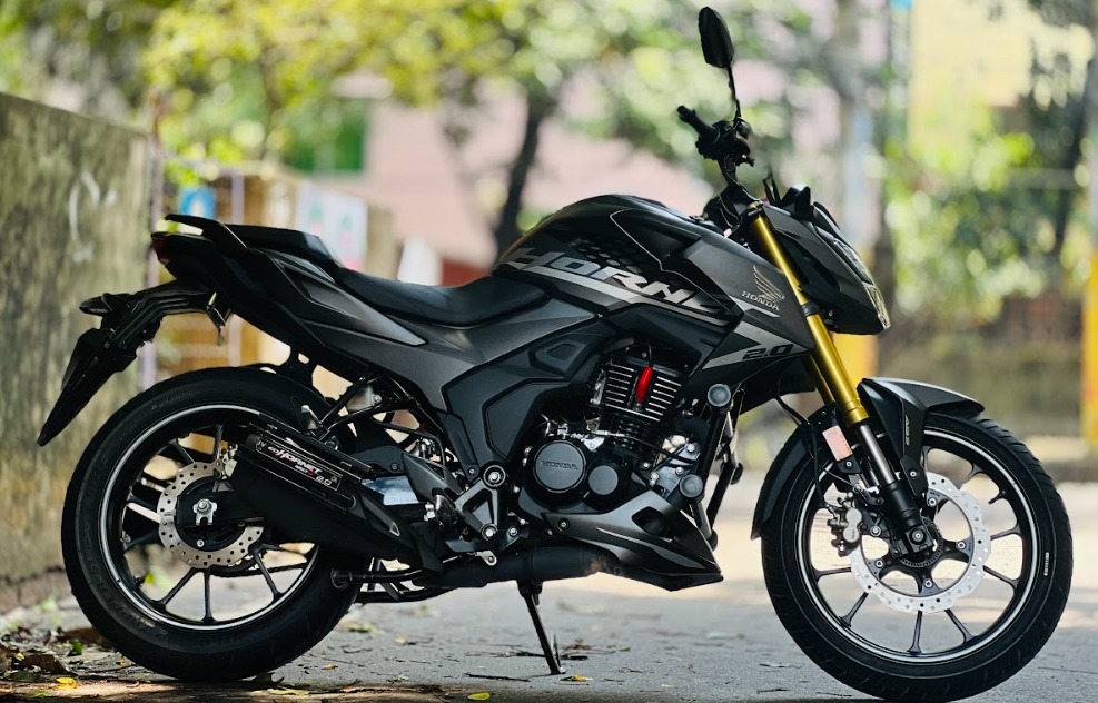 Honda Hornet 2.0 ABS Grey 1150KM