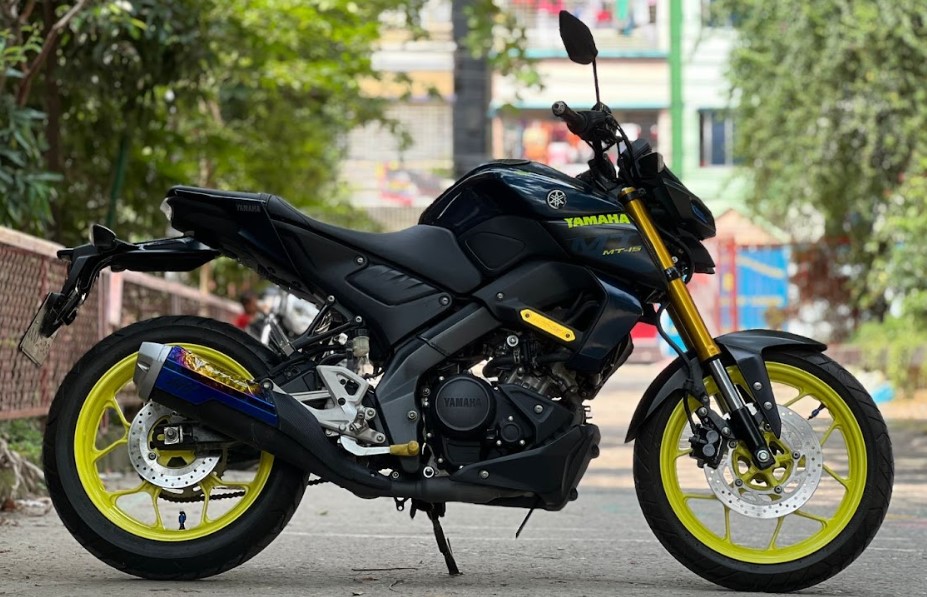 Yamaha MT15 V1 Thai Blue 1700KM