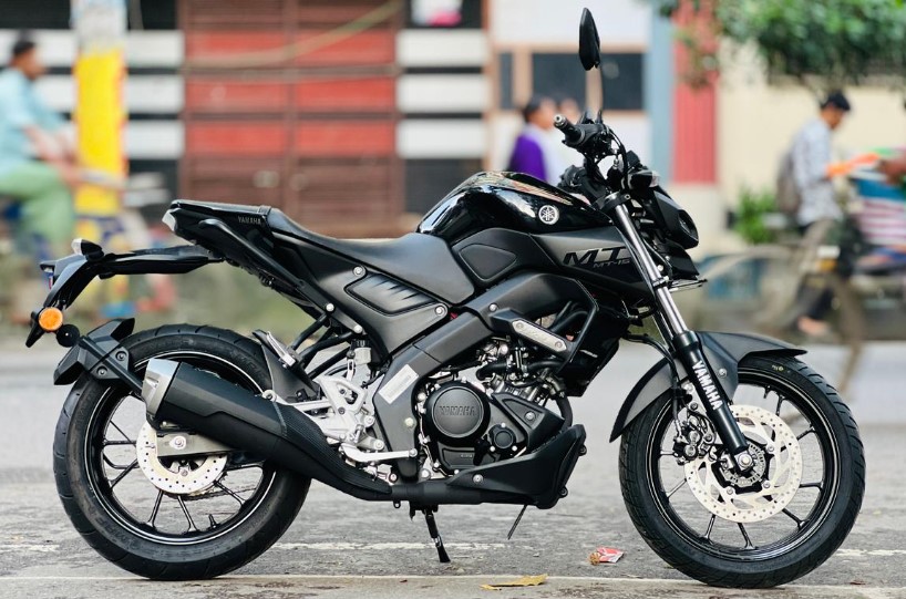 Yamaha MT15 V1 ABS Black 00KM