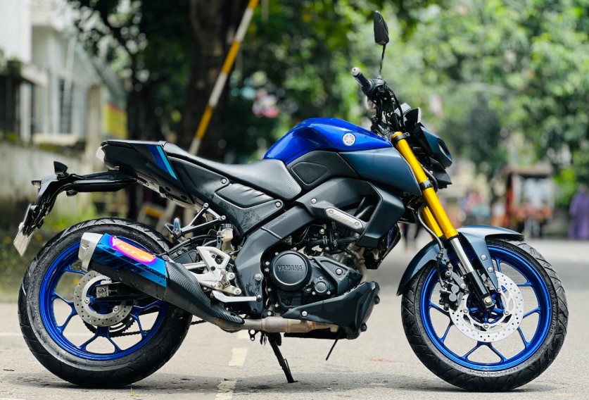 Yamaha MT15 V2 Blue INDO 5780KM