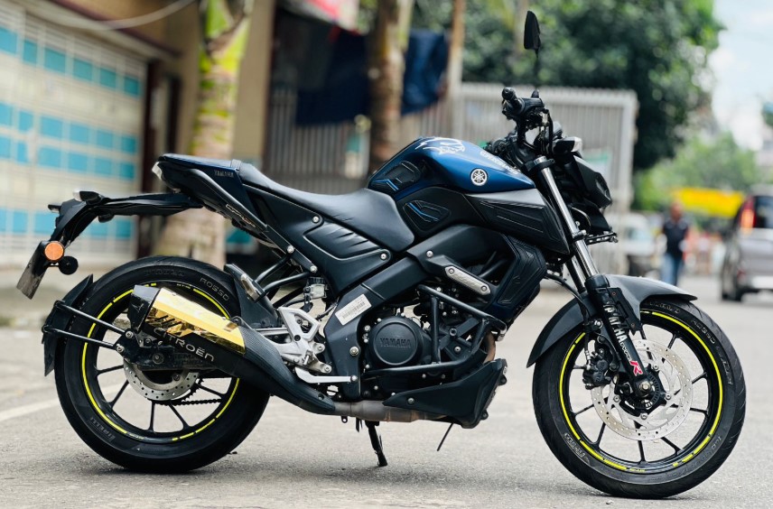 Yamaha MT15 V1 ABS Blue 8900KM