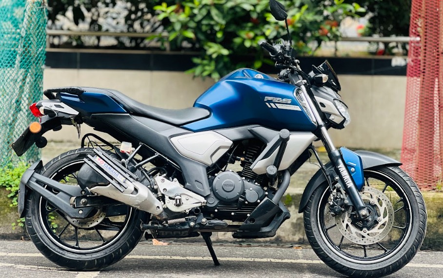 Yamaha FZS V3 ABS Blue 15220KM