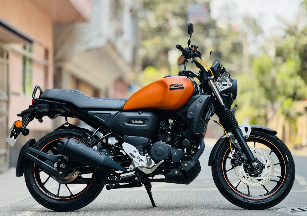 Yamaha FZX ABS Orange 1850KM