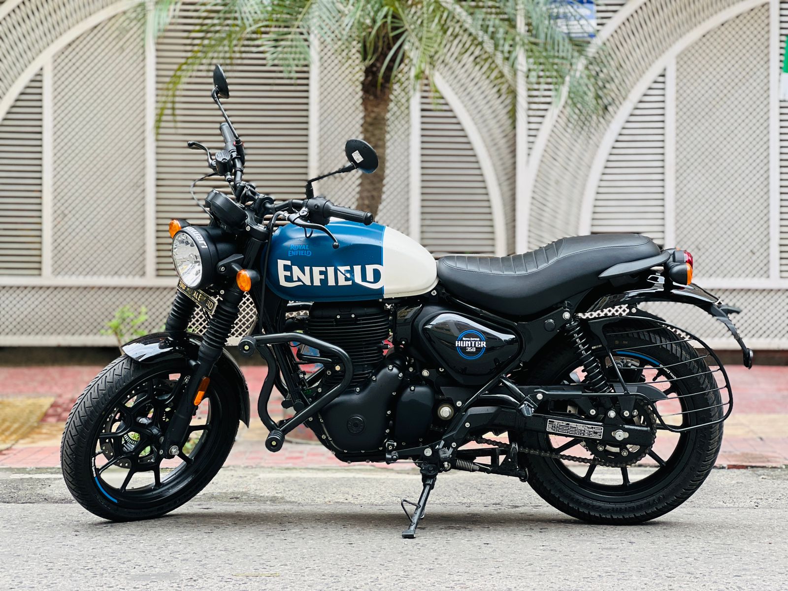 Royal Enfield Hunter ABS Indian 350km