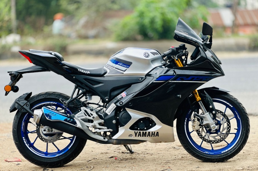 Yamaha R15M BS7 Icon Performance 6700KM