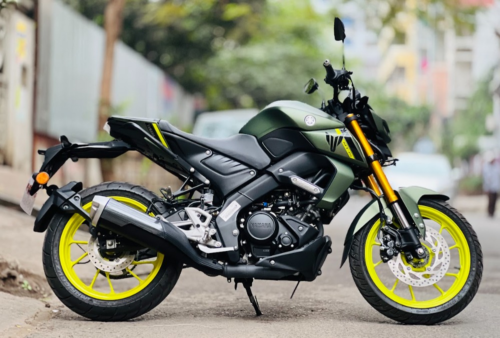 MT15 V2 ABS Cyber Green 2280KM