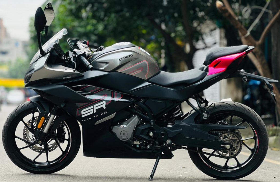 Cf Moto 300SR Nebula Black Official China 2170KM