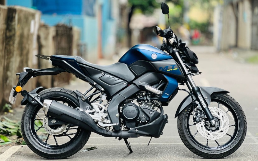 Yamaha MT15 V1 ABS Blue 1800KM