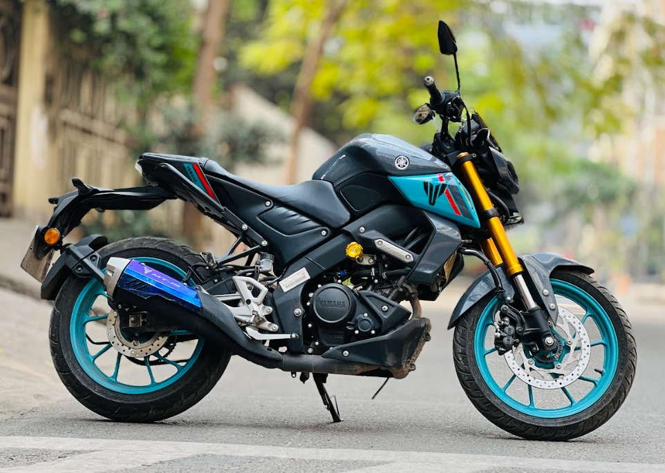 Yamaha MT15 V2 BS7 ABS Grey 4450KM