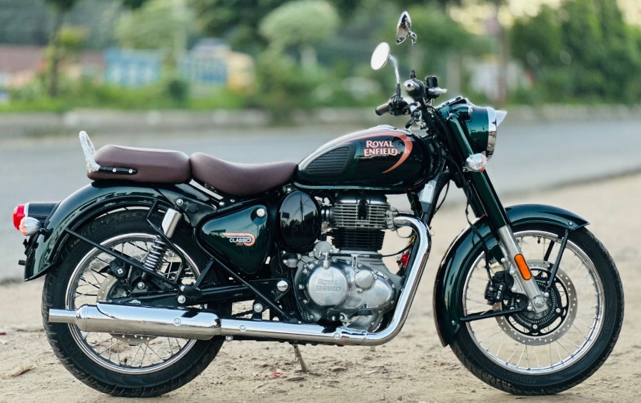 Royal Enfield Classic 350 Halcyon Green 850KM