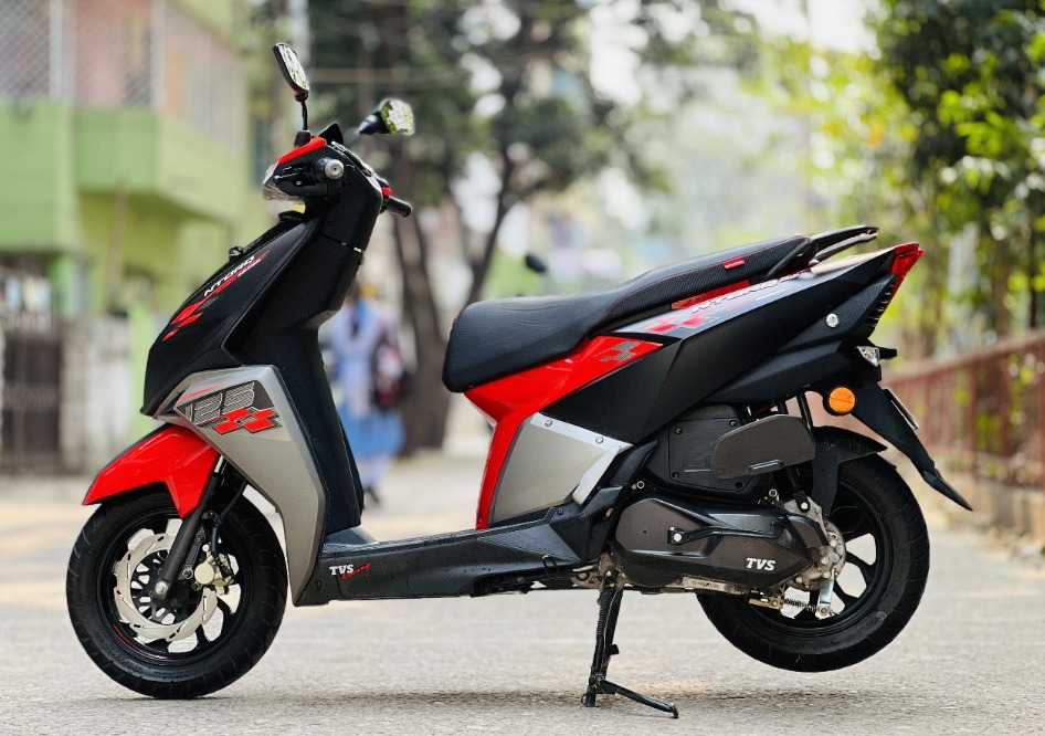 TVS NTORQ SD Red 2100KM