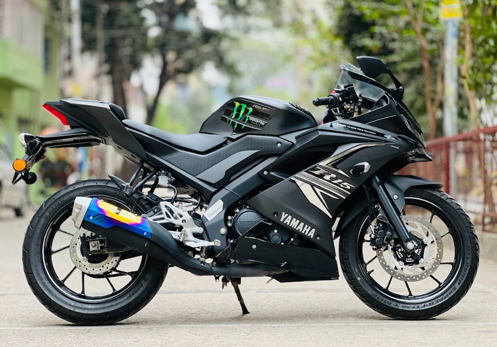 Yamaha R15 V3 ABS Black 3100KM