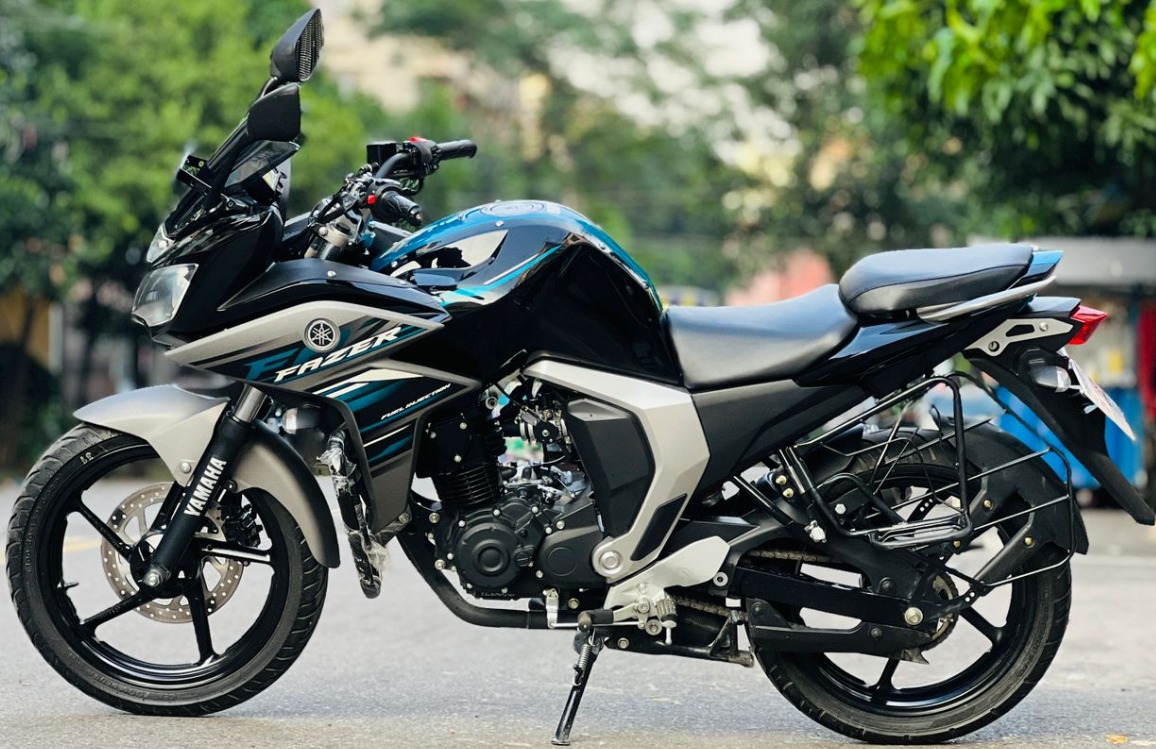 Yamaha Fazer v2 S.D Official Indian 1200KM