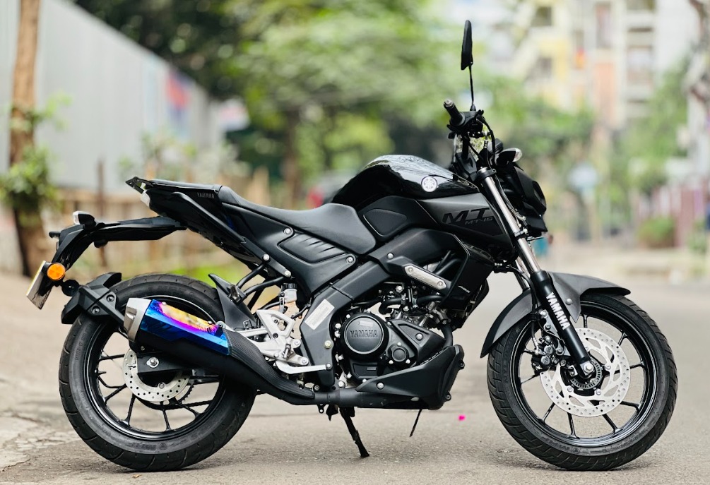 Yamaha MT15 V1 ABS Black 1300KM