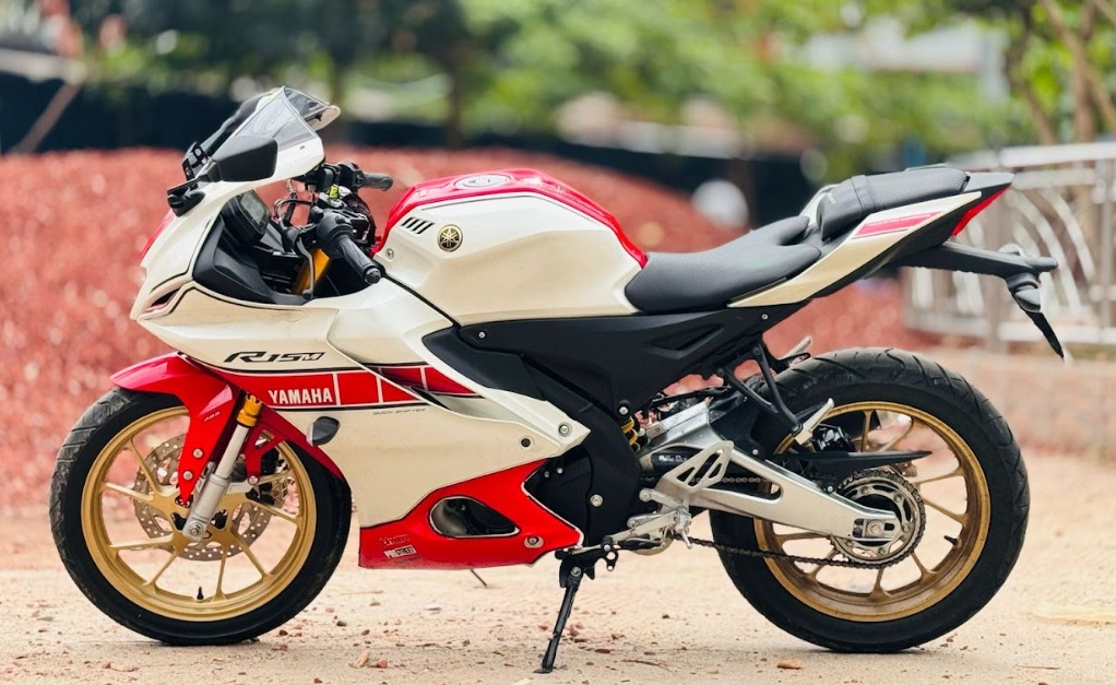 Yamaha R15M WGP INDO 3600KM