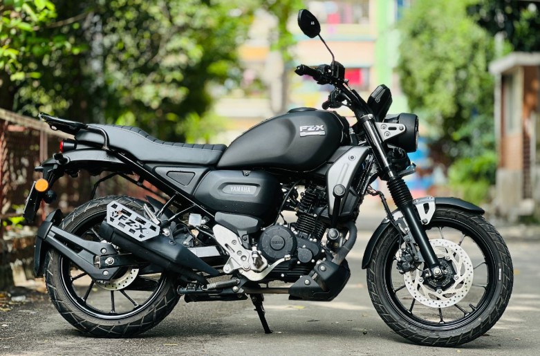 Yamaha FZX ABS Black 4650KM