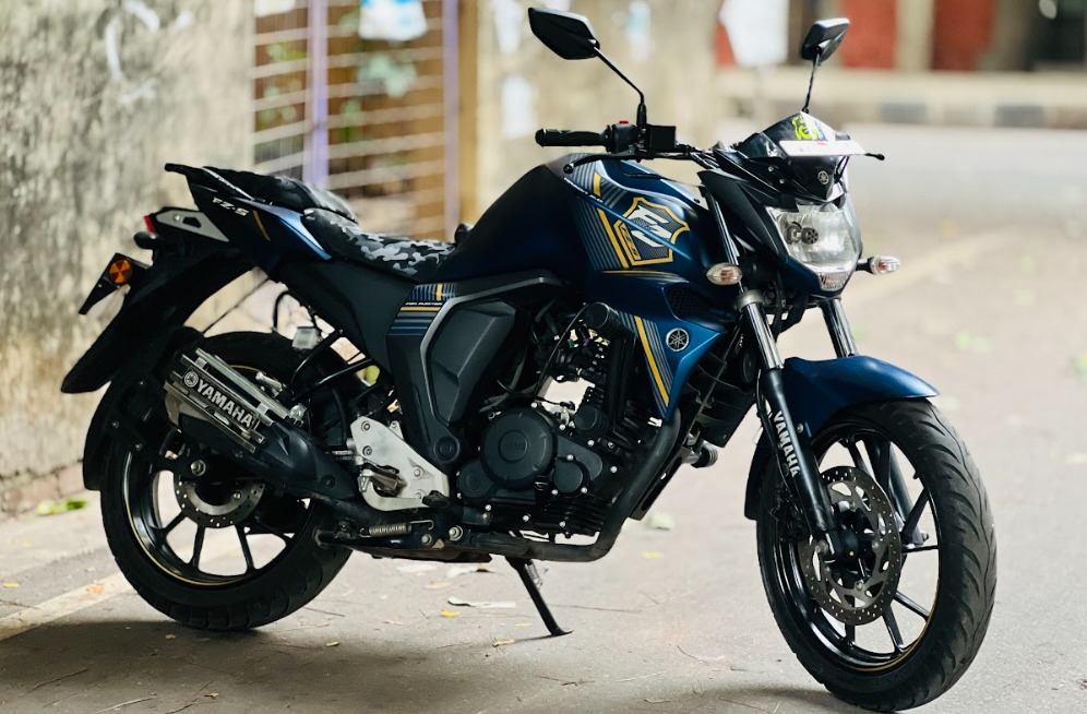 Yamaha FZS V2 DD Blue 8200KM